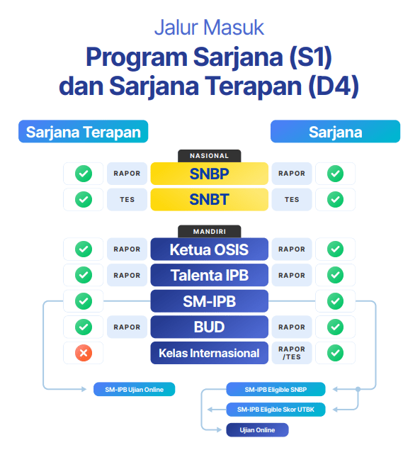 Info Resmi PMB IPB University Tahun 2026, Ini Cara Daftar dan ...